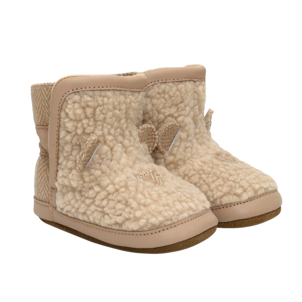 Wren Boot - Tan – Green Bean Baby Boutique