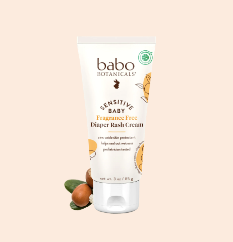 Sensitive Baby Diaper Rash Cream – Green Bean Baby Boutique