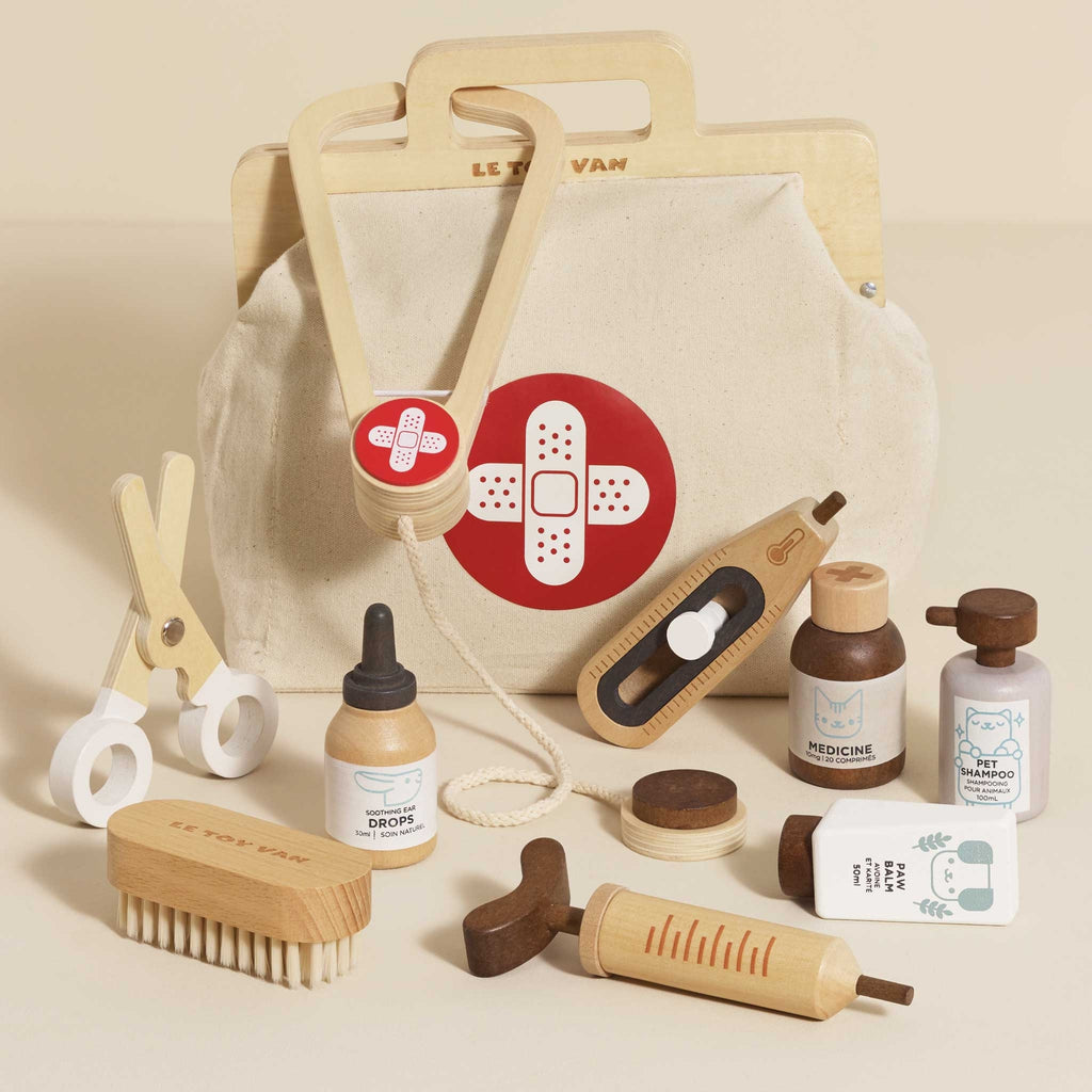 Animal Vet Set – Green Bean Baby Boutique